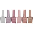 Amazon.com: Chaun Legend UV LED Gel Nail Polish Collection Set of 6 ...