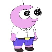 Amazon.com - Smiling Friends - Wall Guy, Gleb, bliblie, PIM, Grim, Glep ...