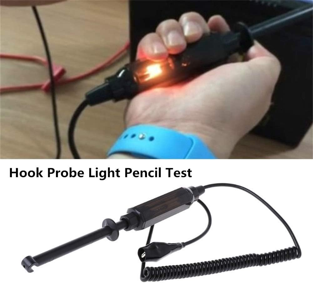 Probe Test Light Pencil,Auto Truck Car Electric Circuit Voltage Tester ...