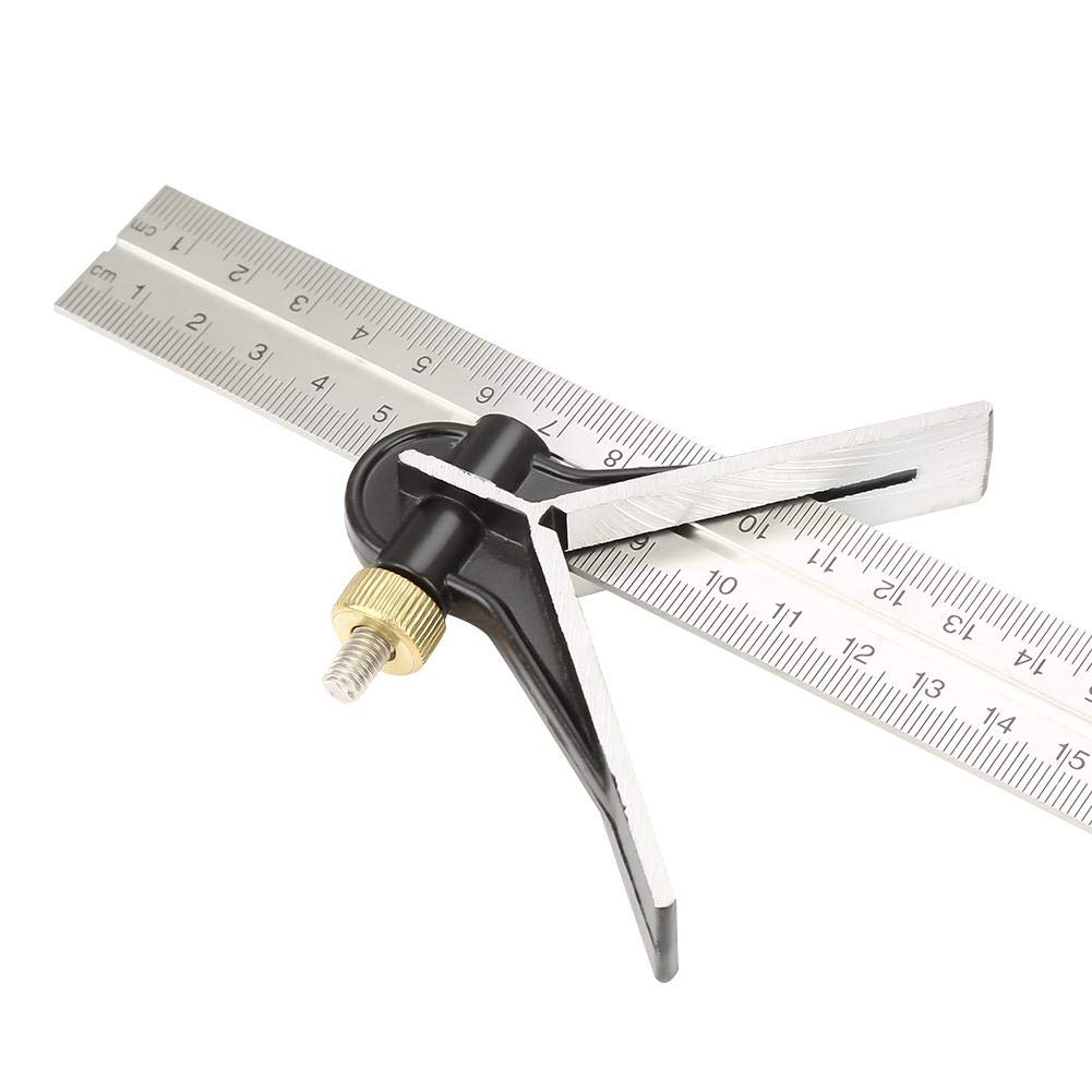 Professional Adjustable Right Angle Ruler Combination Heavy Duty ...