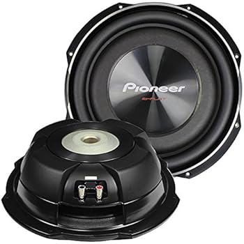 Amazon.com: MTX 12" Shallow 300 Watts RMS 4 Ohm Subwoofer 3512-04S (35 ...