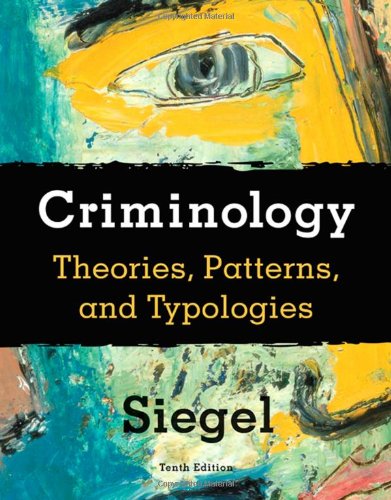 Canadian Book Store: Download Criminology: Theories, Patterns, and ...