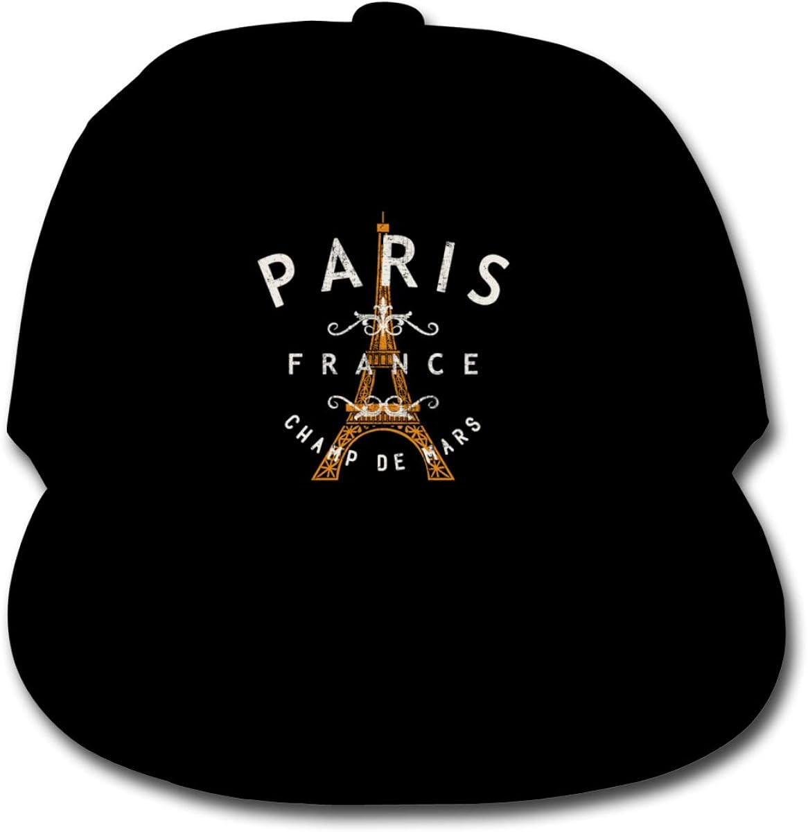 Amazon.com: Boys Paris France Baseball Cap Adjustable Solid Color ...