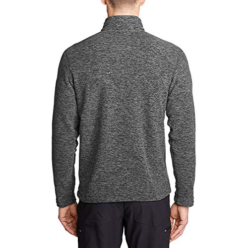 Eddie Bauer Men's Cloud Layer Pro 1/4-Zip Pullover, Cinder Regular XXL ...