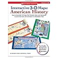 Amazon.com: Interactive 3-D Maps: American History: Easy-to-Assemble 3 ...