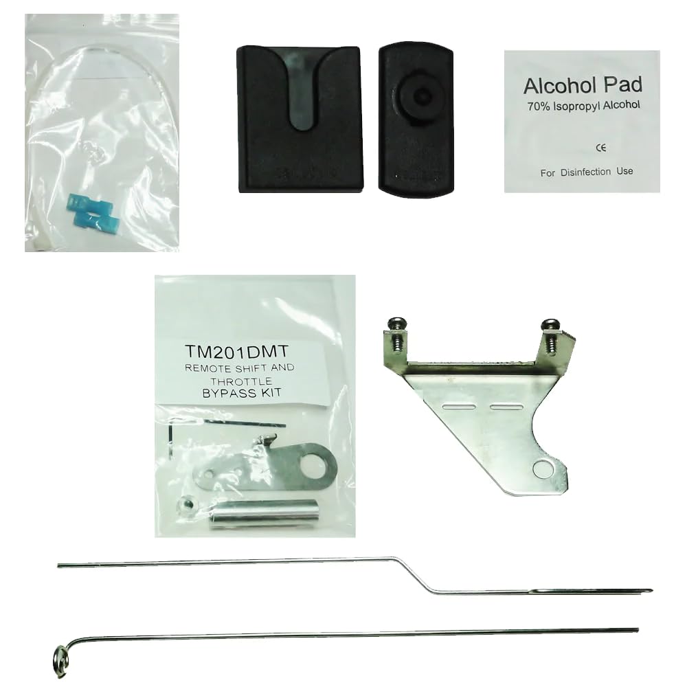 TrollMaster TM214HWKIT PRO3 Plus Hardware Kit (Evinrude 15HP ('12 ...