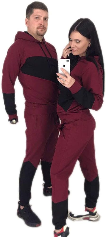 Chandal Conjunto Unisex - Invierno Otoño Casual Conjuntos Deportivos ...