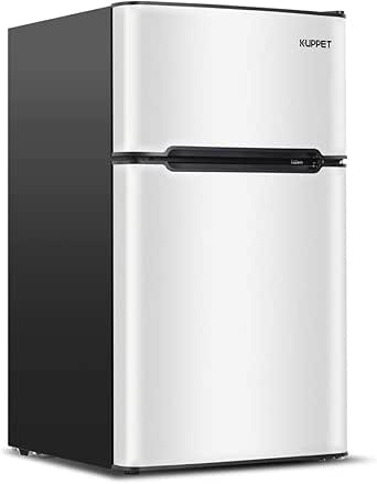 Amazon.com: Kuppet Compact Refrigerator Mini Refrigerator for Dorm ...