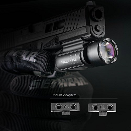 OLIGHT PL-2, PL2, PL II Valkyrie 1200 Lumen Rail Mounted Compact ...