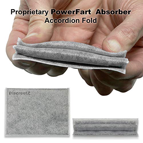 Real Fart Eliminators! Smell & Sound Fart Pads. Smelly Farts Answer ...