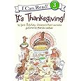 Amazon.com: It's Thanksgiving! (I Can Read Level 3): 9780060537111 ...