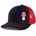 Amazon.com: BDA Kenworth Trucks Hat-Navy w/Red Mesh Richardson 112 KW ...