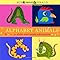 Amazon.com: Alphabet Animals: A Slide-and-Peek Adventure (Slide-And ...