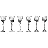 Amazon.com | RCR Cristalleria Italiana Crystal Glass Drinkware Set (DOF ...