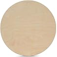 Amazon.com: Wood Circles 10 inch 1/2 inch Thick, Unfinished Birch ...