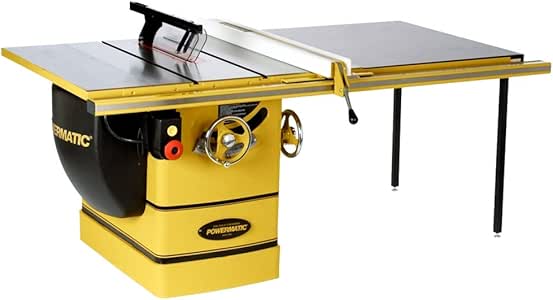 Powermatic 1720305K Model PM3000 14-Inch 7-1/2HP 3-Phase Table Saw with ...