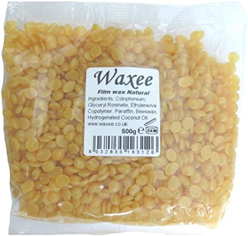 NO STRIPS! Low temperature Natural Hot Film Hard Wax Pellets Brazilian ...