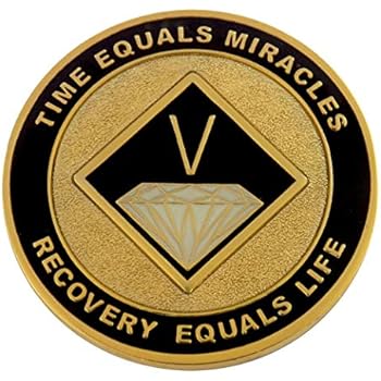 Amazon.com: NA Coins - Narcotics Anonymous Medallions 1 thru 20 Year ...