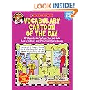Amazon.com: Vocabulary Cartoon Of The Day: 180 Reproducible Cartoons ...