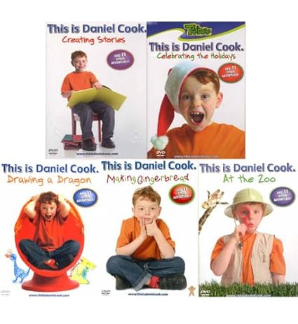 Amazon.com: This Is Daniel Cook (5 Pack) At The Zoo , Celebrating The ...
