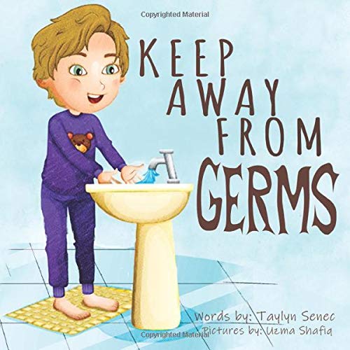 Amazon.com: Keep Away From Germs: A Children's Story about Social ...