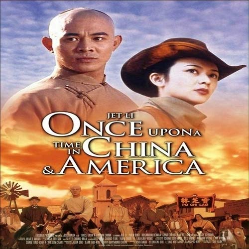 Amazon.com: Once Upon a Time in China and America [Blu-ray]: Jet Li ...