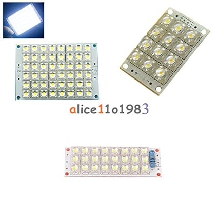 Buy Generic 5V 24 LED Board : 5V 12V LED Panel Board 12/24/48 Piranha ...