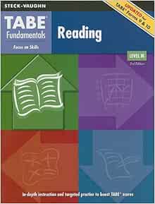 TABE Fundamentals: Student Edition Reading, Level M: STECK-VAUGHN ...