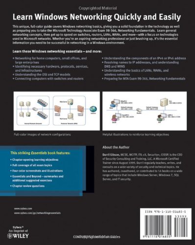 Microsoft Windows Networking Essentials - Best Tech Deal & Gift Ideas