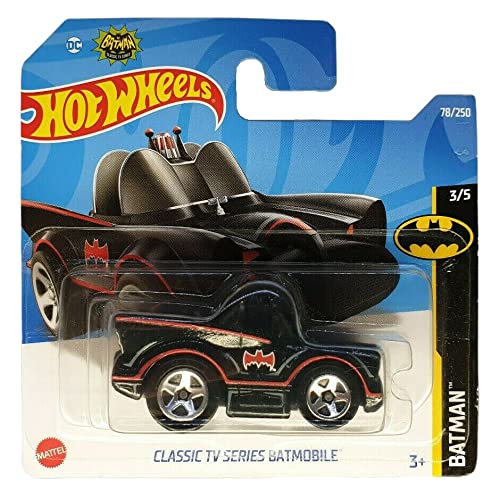 Mua Hot Wheels - Classic TV Series Batmobile - Batman 3/5 - HCT04 ...