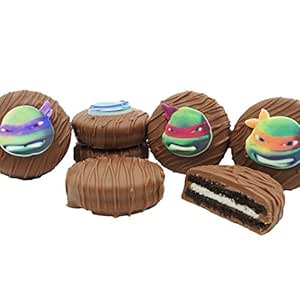 Philadelphia Candies Licensed Teenage Mutant Ninja Turtles TMNT Milk ...