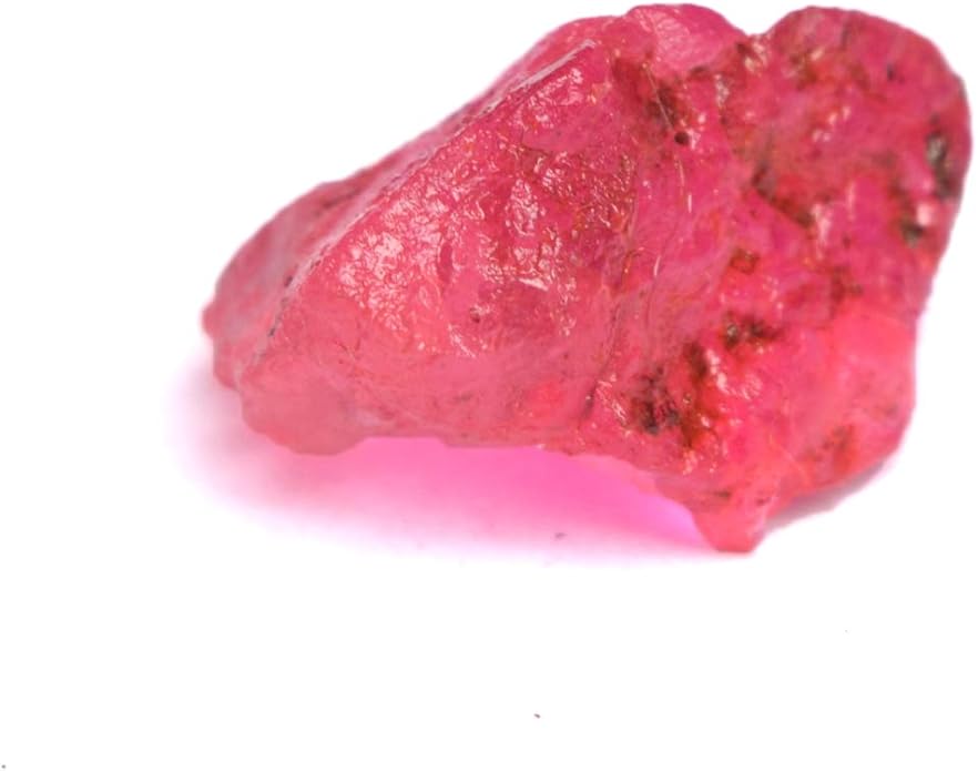 Amazon.com: Rare Raw Red Ruby 9.00 Ct Uncut Rough Ruby Natural Raw Ruby ...