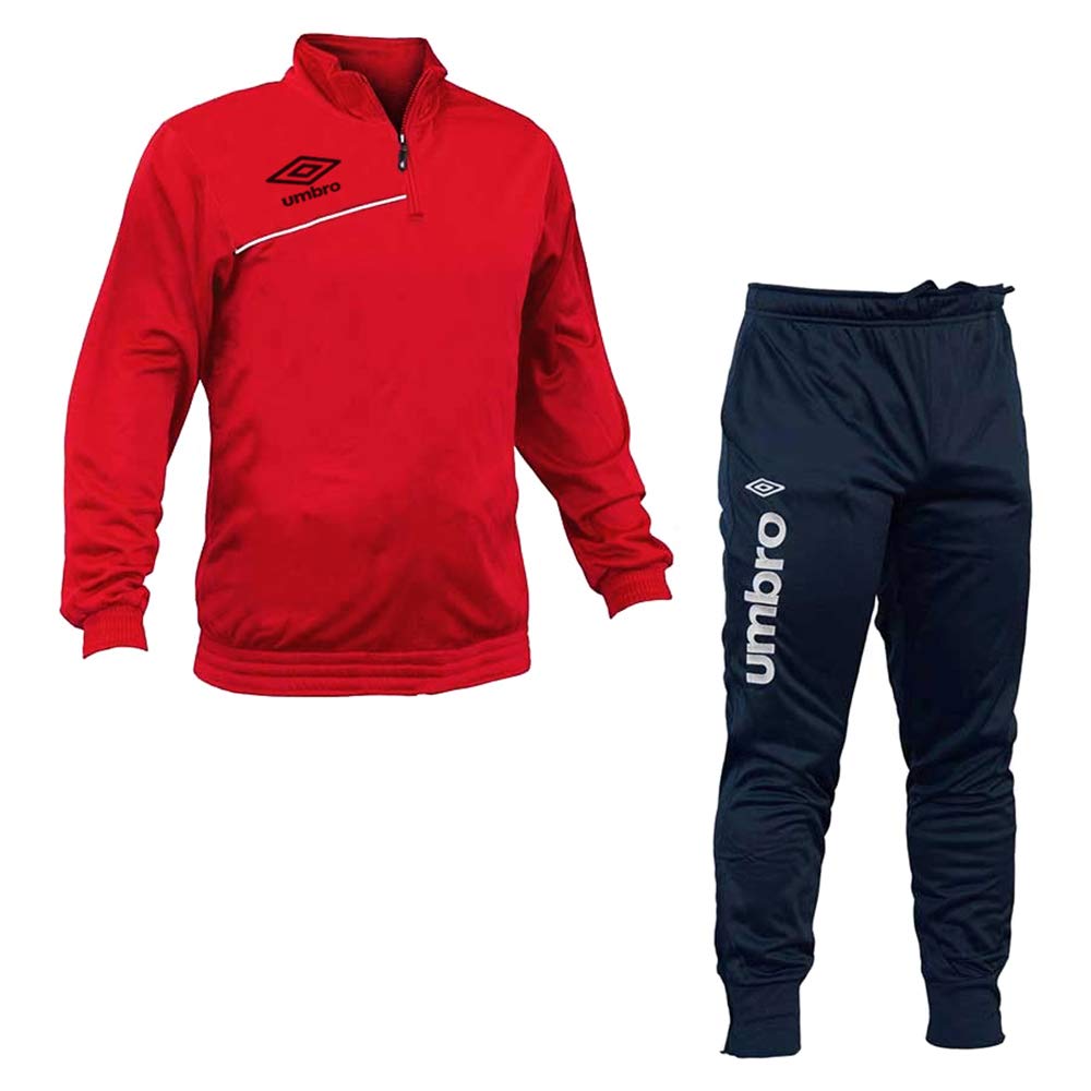 Tute da ginnastica UMBRO TUTA TRAINING 699-TRAIN SPORT Abbigliamento ...