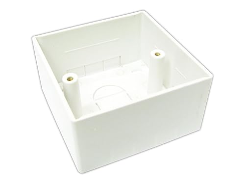 rhinocables® Ethernet Faceplate Single & Double Socket RJ45 Network ...