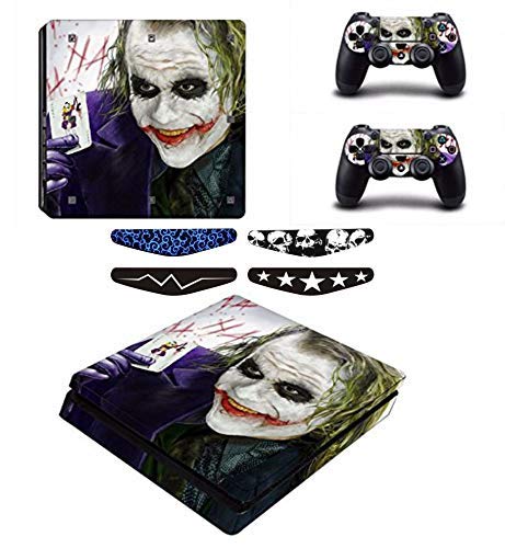 Buy Elton Smiling .Joker Heath Ledger Theme 3M Skin Sticker Cover for ...