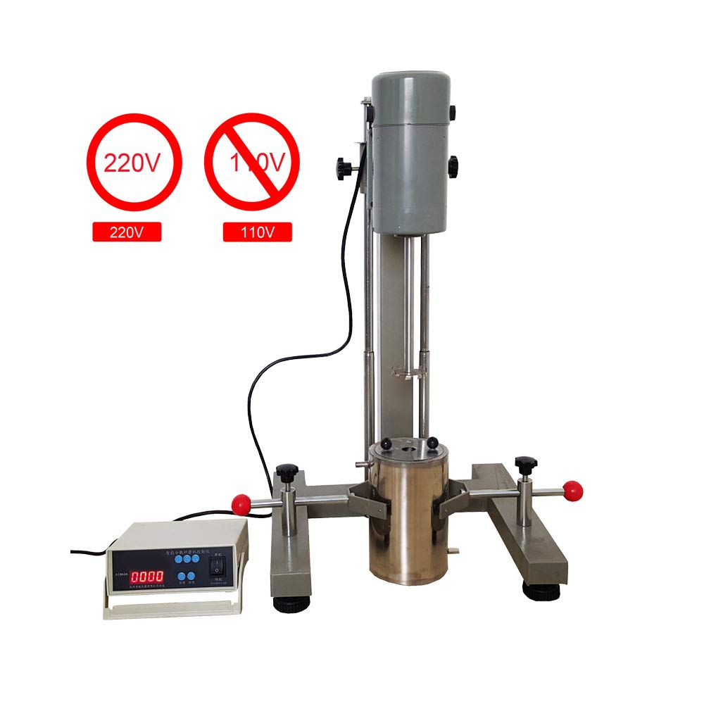 Hanchen FS-400D - Dispersor de máquina de dispersión digital para ...