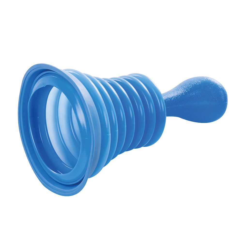 Silverline Mini-Suction Bell, 1 Piece, Blue, 862101: Amazon.co.uk: DIY ...