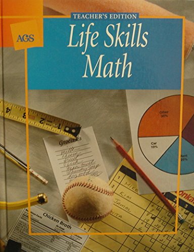 Life Skills Math Teacher's Edition: AGS: 9780785423218: Amazon.com: Books