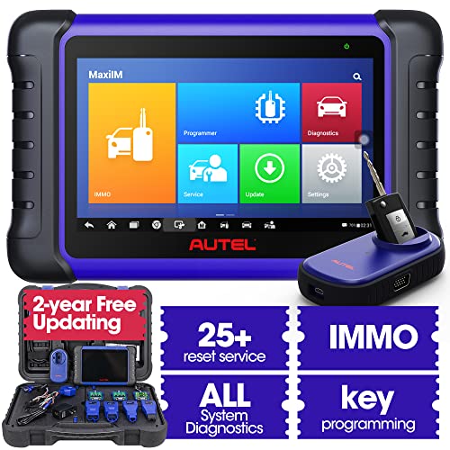 Autel Maxiim IM508 Key Fob Programming Tool, 2022 Autel IM508 Scanner ...