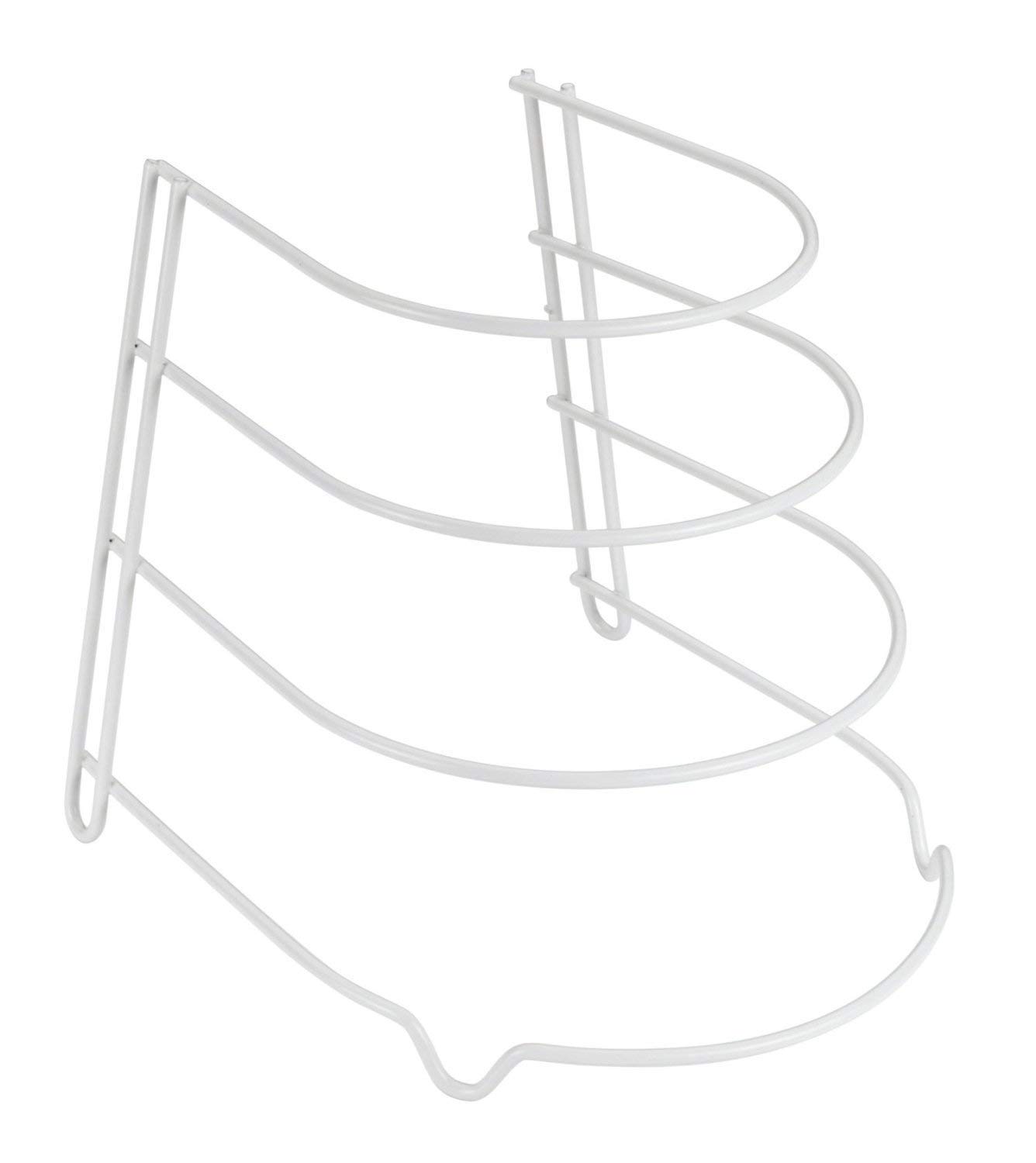 Frying Pan Organiser Storage Rack: Amazon.co.uk: Kitchen & Home