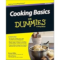 Cooking Basics For Dummies: Rama, Marie, Miller, Bryan: 9781118922316 ...