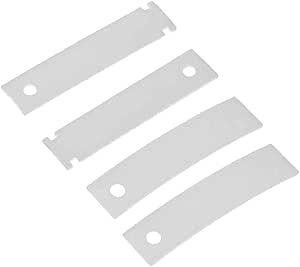 Amazon.com: WE1M333 WE1M1067 Dryer Drum Bearing Slide Glide kit ...