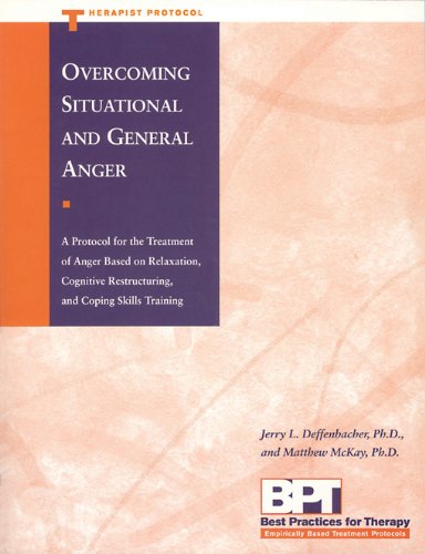 Overcoming Situational and General Anger: A Protocol for the Treatment ...