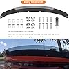 Bonbo Rear Wicker Bill Spoiler 2-Piece for Dodge Charger 2015 2016 2017 ...