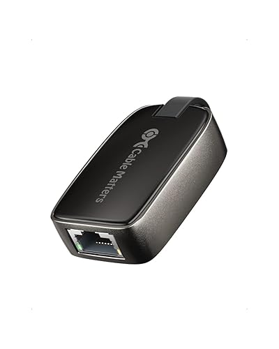 Cable Matters USB C to Ethernet Adapter Gigabit, Compact 1000Mbps ...