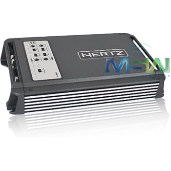 Amazon.com: HDP4 Hertz 4-Channel 1000W Max D-Class Amplifier: Car Electronics