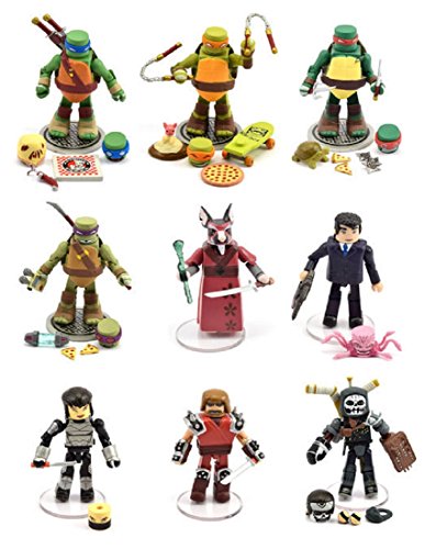 Buy DIAMOND SELECT TOYS Nickelodeon 2" Teenage Mutant Ninja Turtles ...