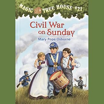 Civil War on Sunday: Magic Tree House, Book 21 (Audio Download): Amazon ...