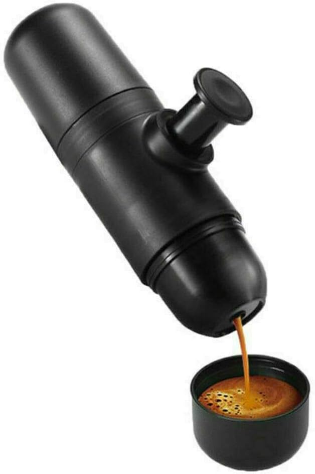 Amazon.com: Handheld Portable Espresso Machine Coffee Maker Mini ...