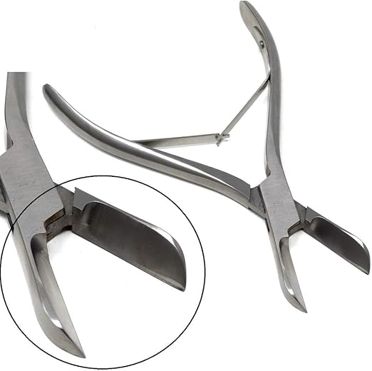Amazon.com: Liston Bone Cutter 7.5" Straight, Stainless Steel: Health ...